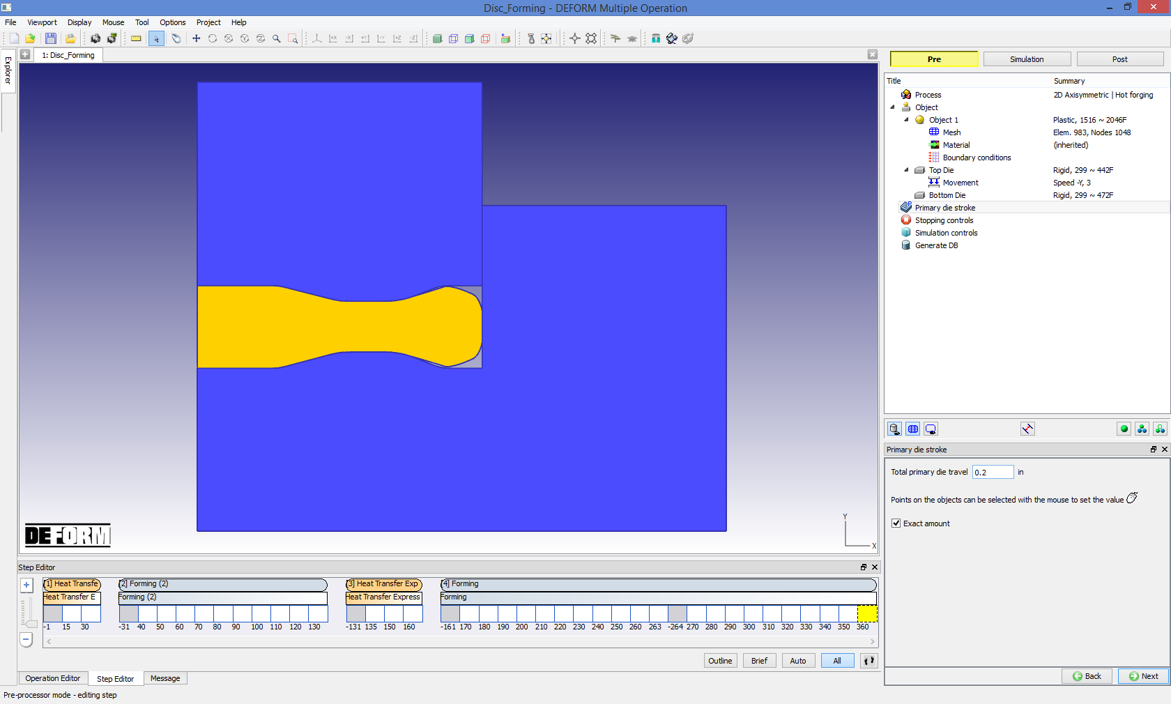 Forming Express 2D – Scientific Forming Technologies Corporation
